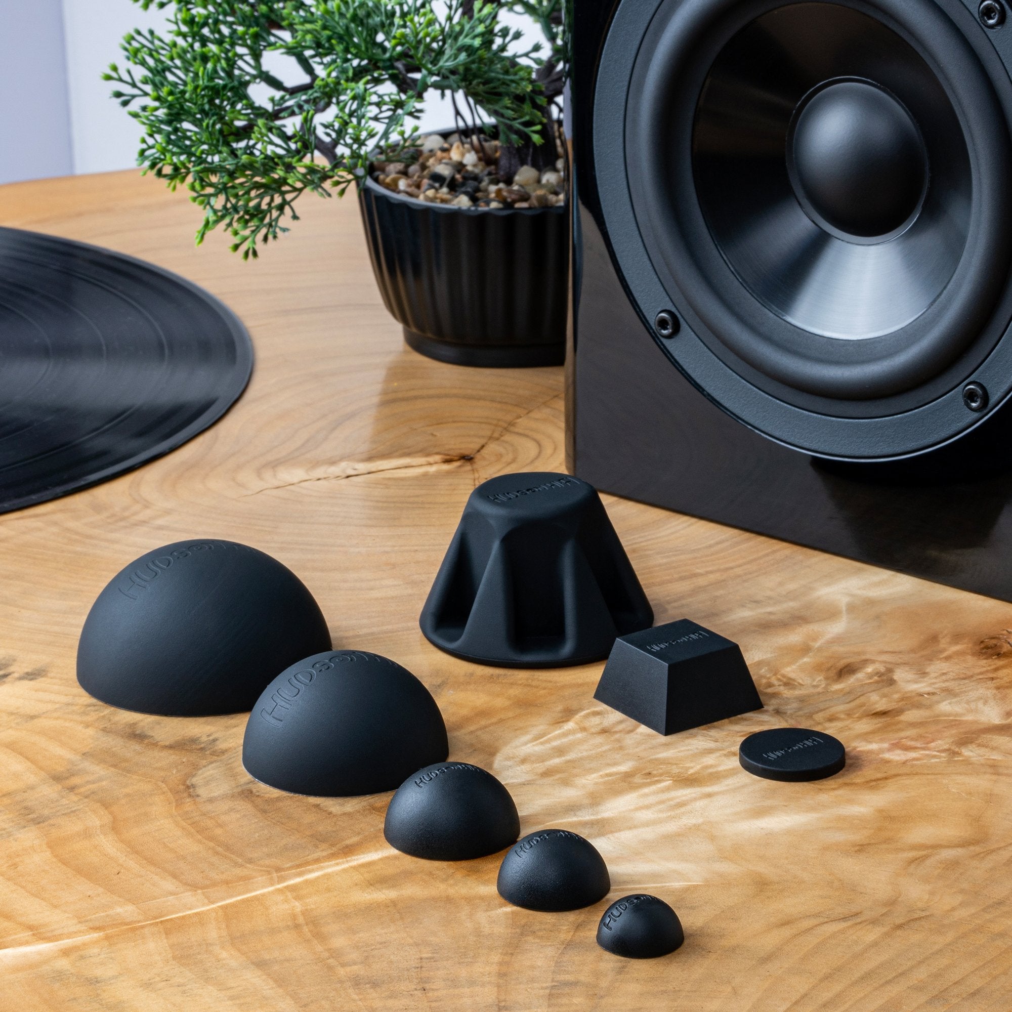 Turntable Isolation Feet – Hudson Hi-Fi