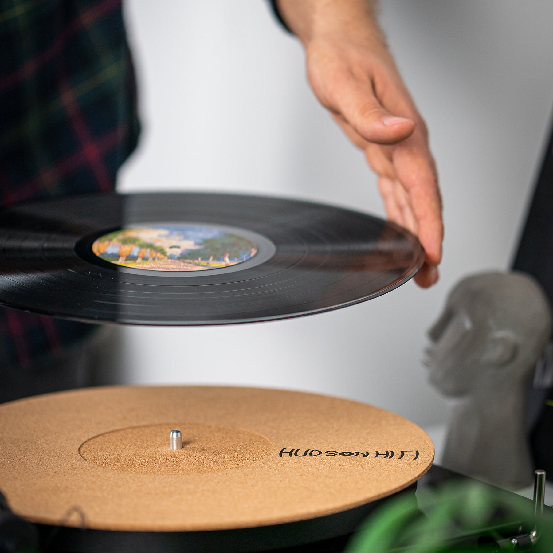 Turntable Mat | Turntable Platter Mat – Hudson Hi-Fi