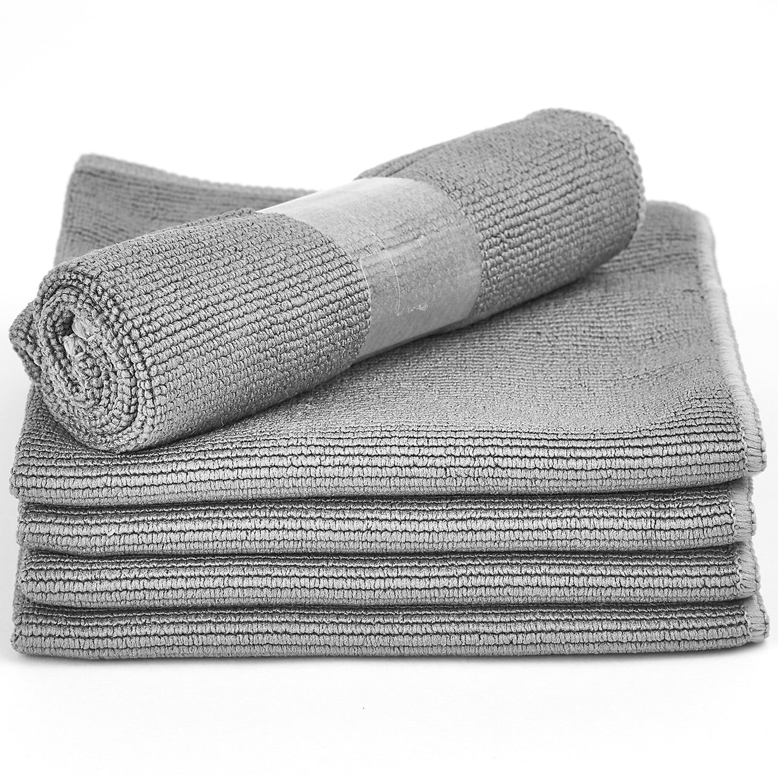 Anti-Static Microfiber Cloths 5-Pack - Scratch-Free, Lint-Free – Hudson ...